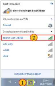 WIFI verbinding - COMPUTER CHECKPOINT