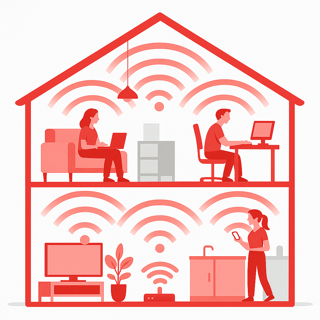 Wifi versterker Telenet | Boost je wifi-signaal thuis | zelf installeren?