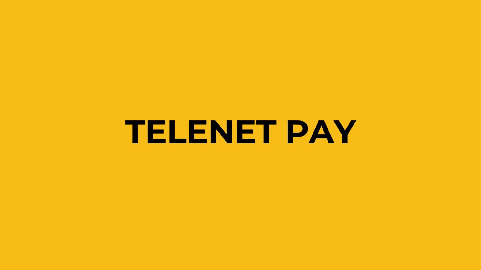 Wat is Telenet Pay? Ontdek alles over betalen met Telenet Pay