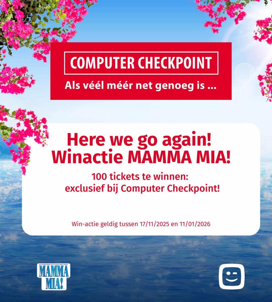 MAMMA MIA! - COMPUTER CHECKPOINT
